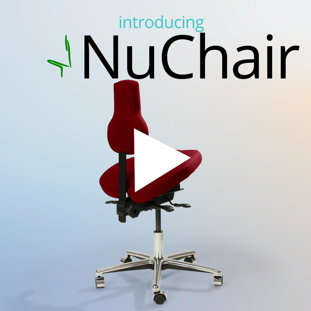 NuChair® | Relieves Back Pain